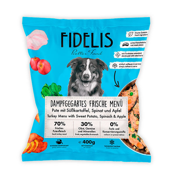 Fidelis - Better food for Dogs